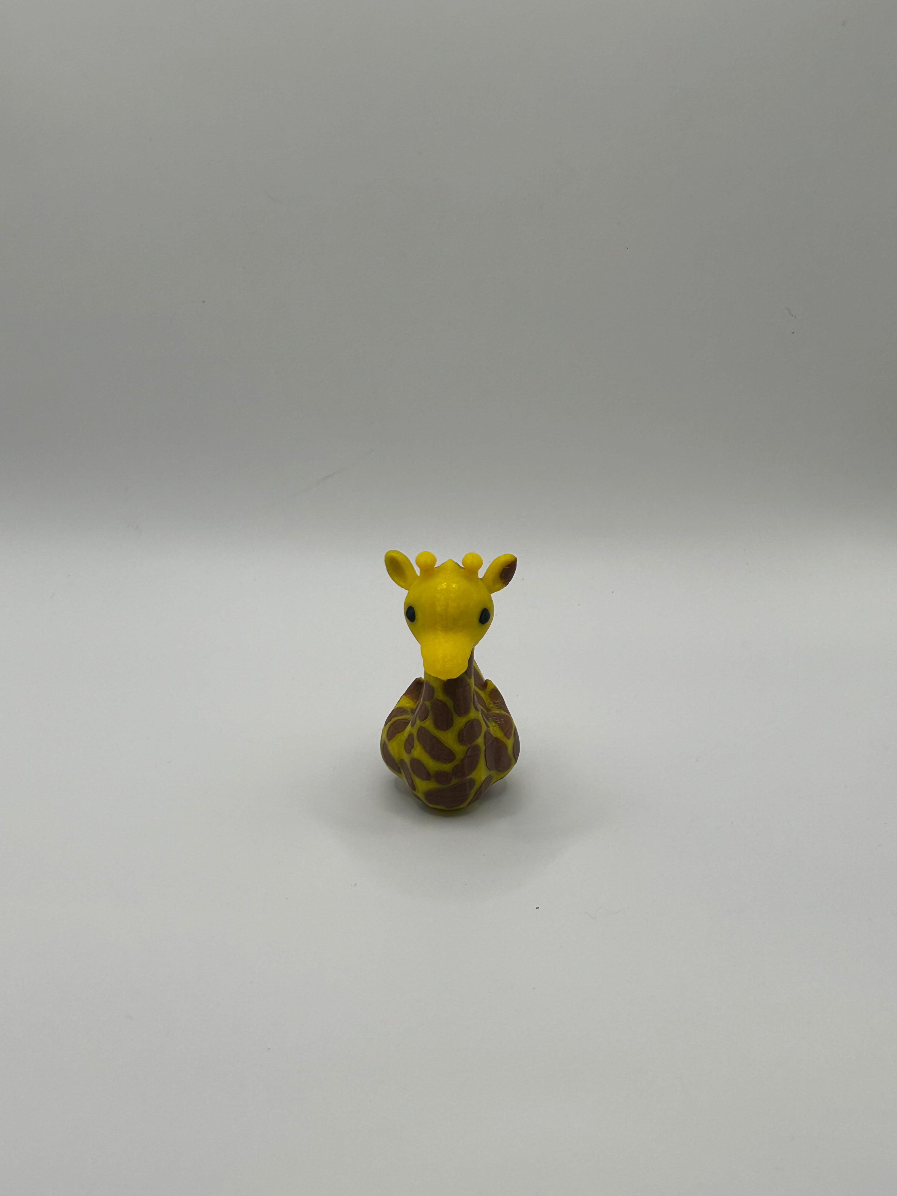 Giraffe Duck – BBX3D